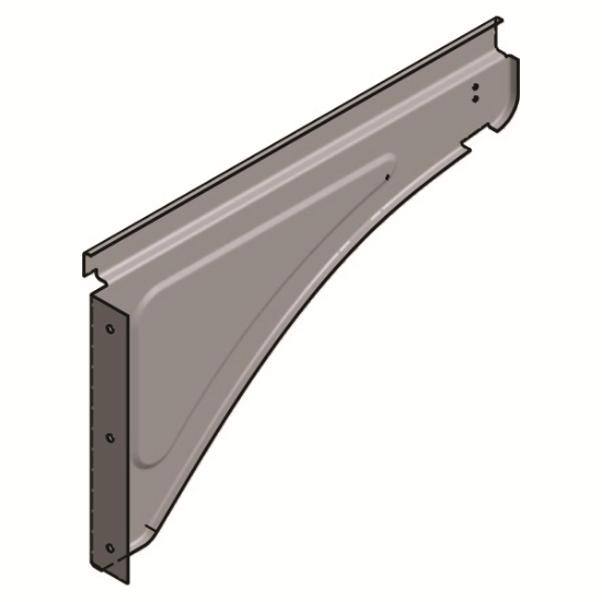 Franke B2B. FALCON BRACKETS (PAIR)