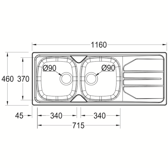 Franke B2B. NOUVEAU NVN621