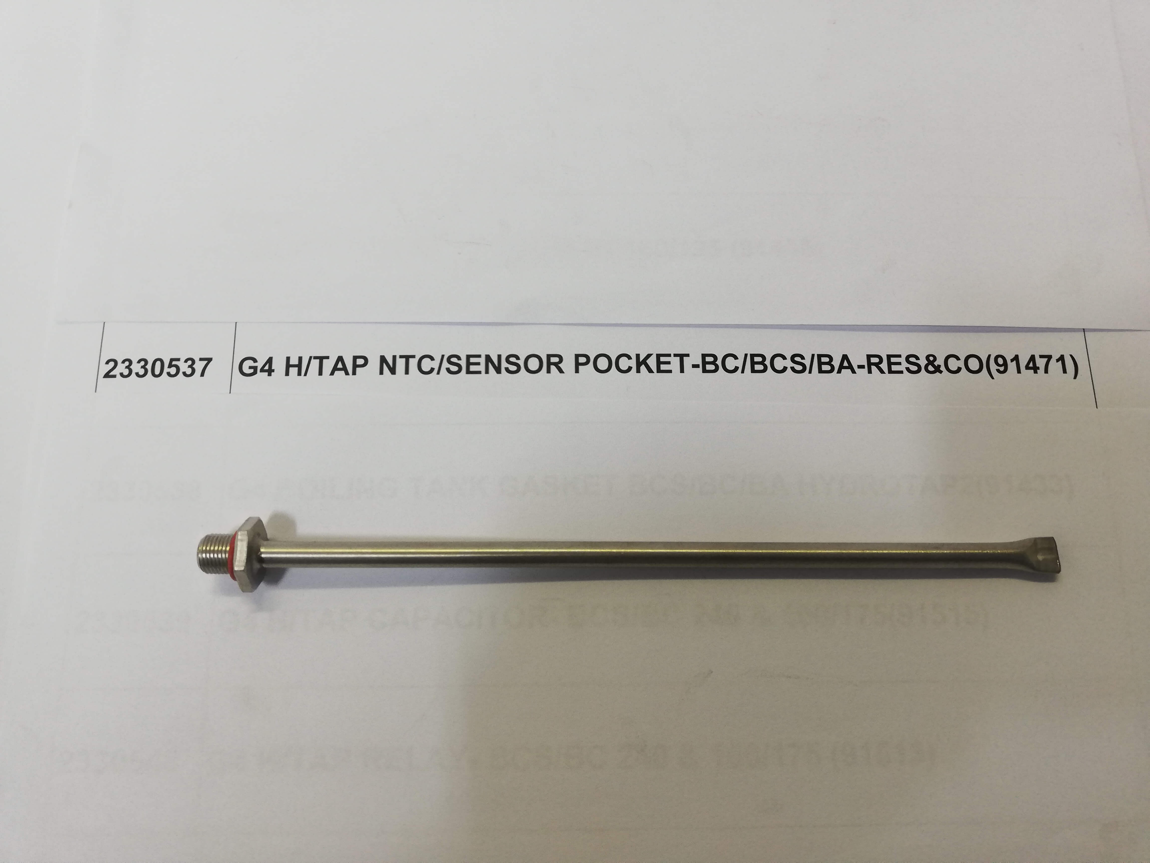 Franke B2B. G4 Hydrotap NTC Sensor Pocket
