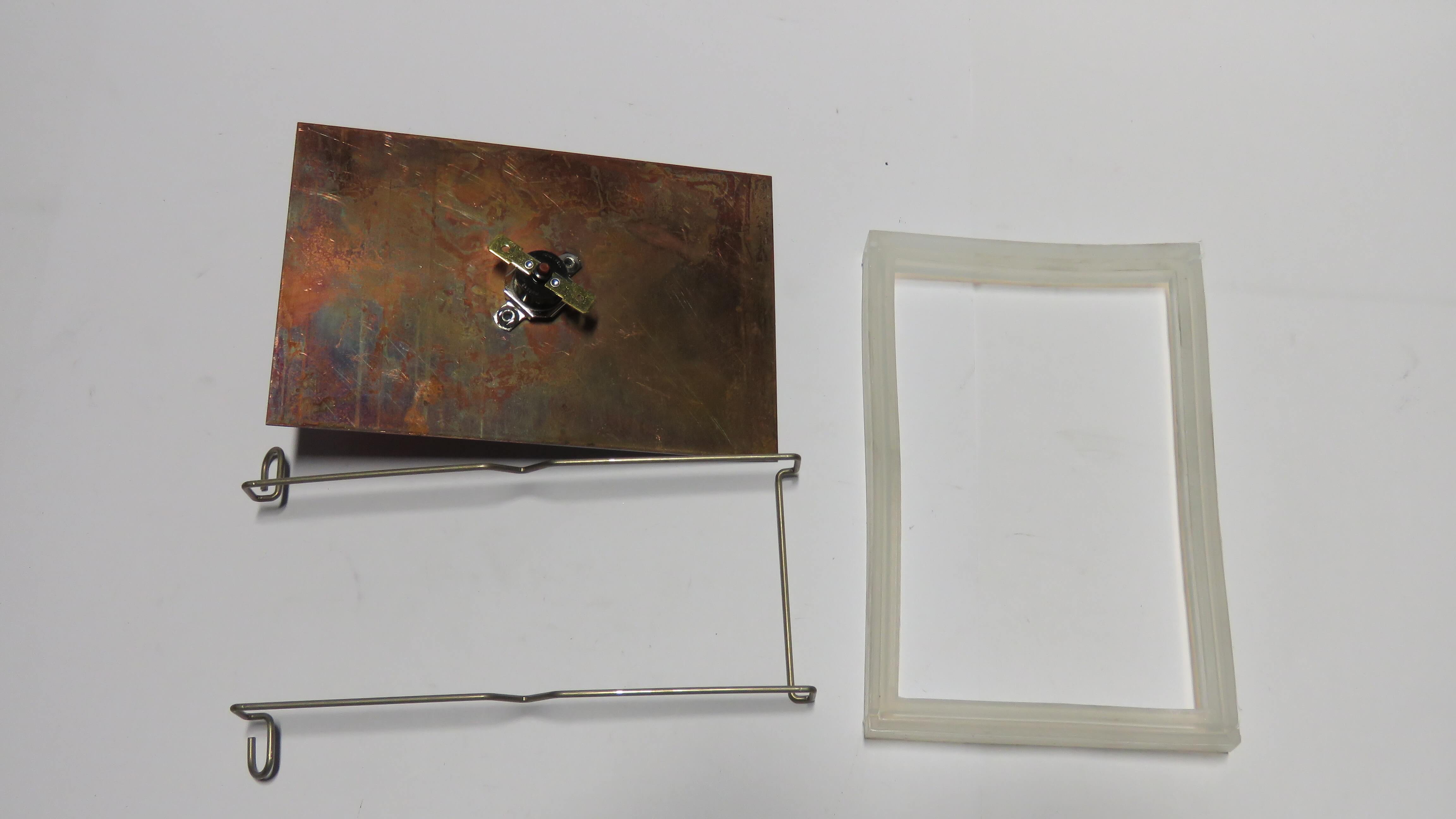 Franke B2B. Hydroboil Cistern Lid Assembly Kit (Copper Tank)