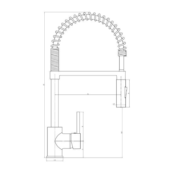 Franke B2B. CASCADE PROFESSIONAL V3