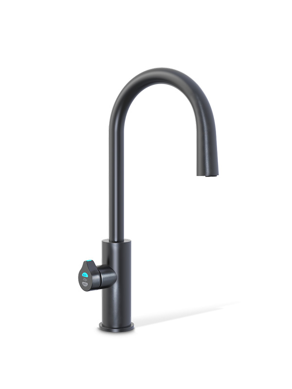 Franke B2B. ZIP HYDROTAP G5 ARC PLUS MATT BLACK TAP ONLY