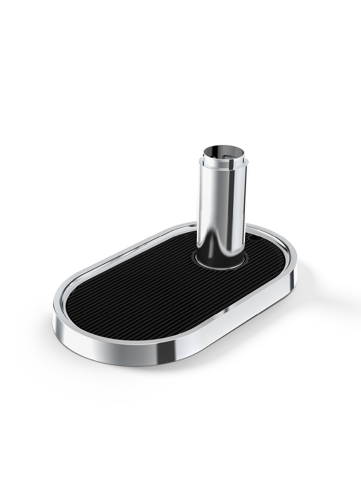 Franke B2B. ZIP HYDROTAP RAISED FONT KIT - 135MM - CHROME